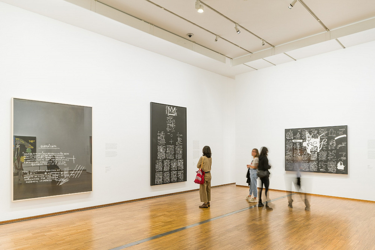 BASQUIAT. Die Retrospektive « ALBERTINA Museum Wien